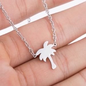 Jewelry | 925 Sterling Silver Palm Tree Necklace | Poshmark